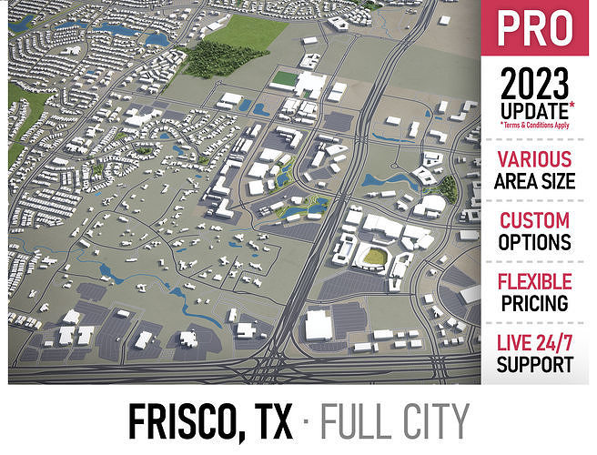 3D model Frisco VR / AR / low-poly | CGTrader