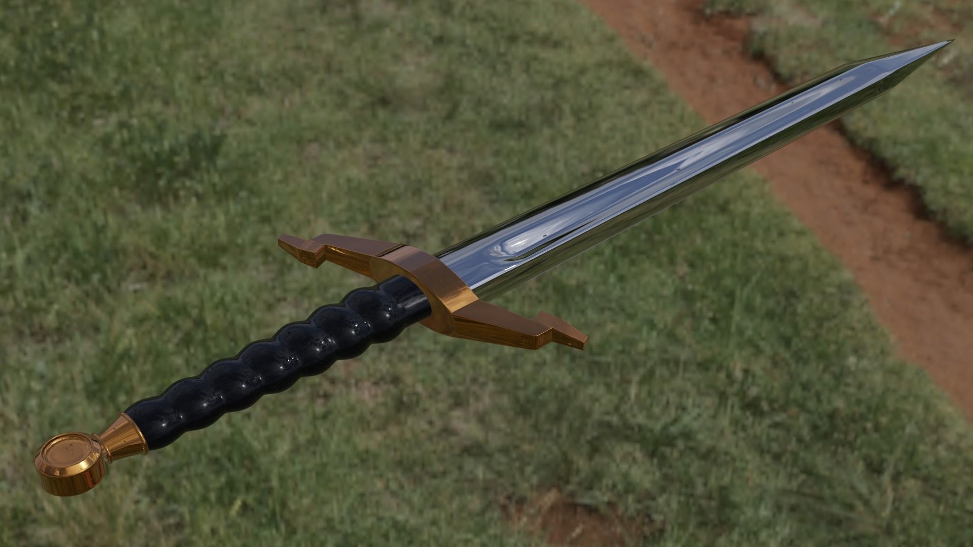 Simple Dagger free VR / AR / low-poly 3D model | CGTrader
