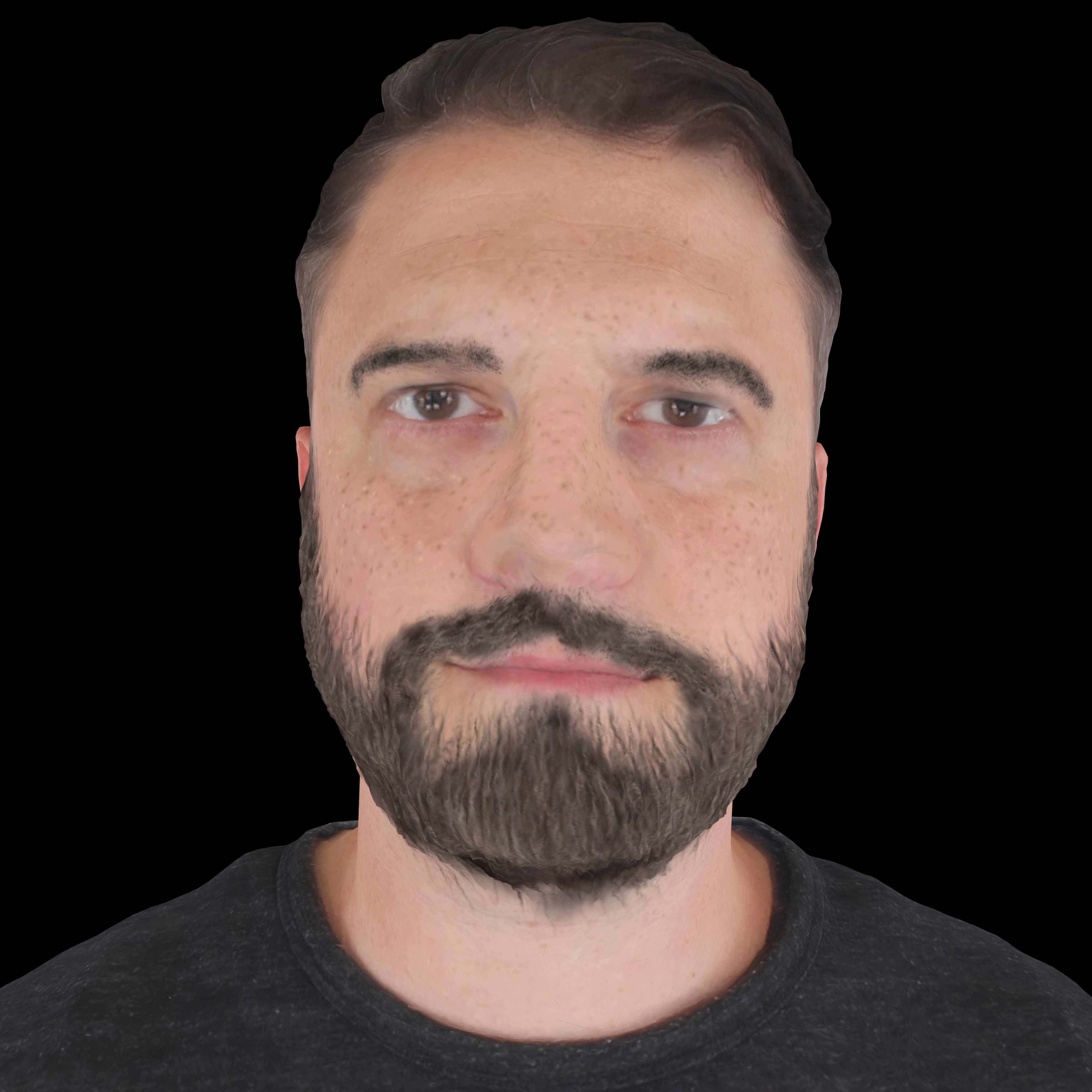 No429 - Male T Pose 3D model | CGTrader