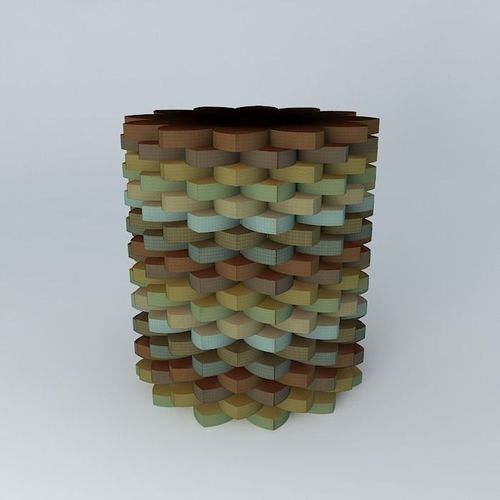 The Twin Pines 2 3D model | CGTrader