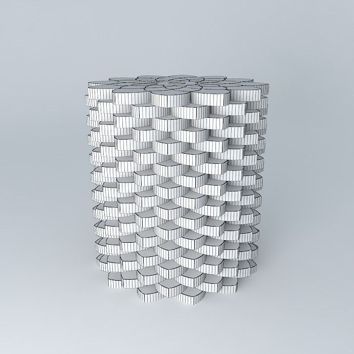 The Twin Pines 2 3D model | CGTrader