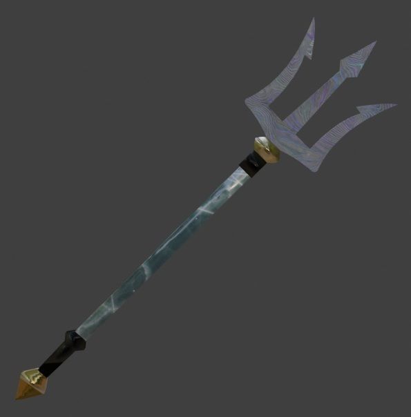 Trident 3D model | CGTrader