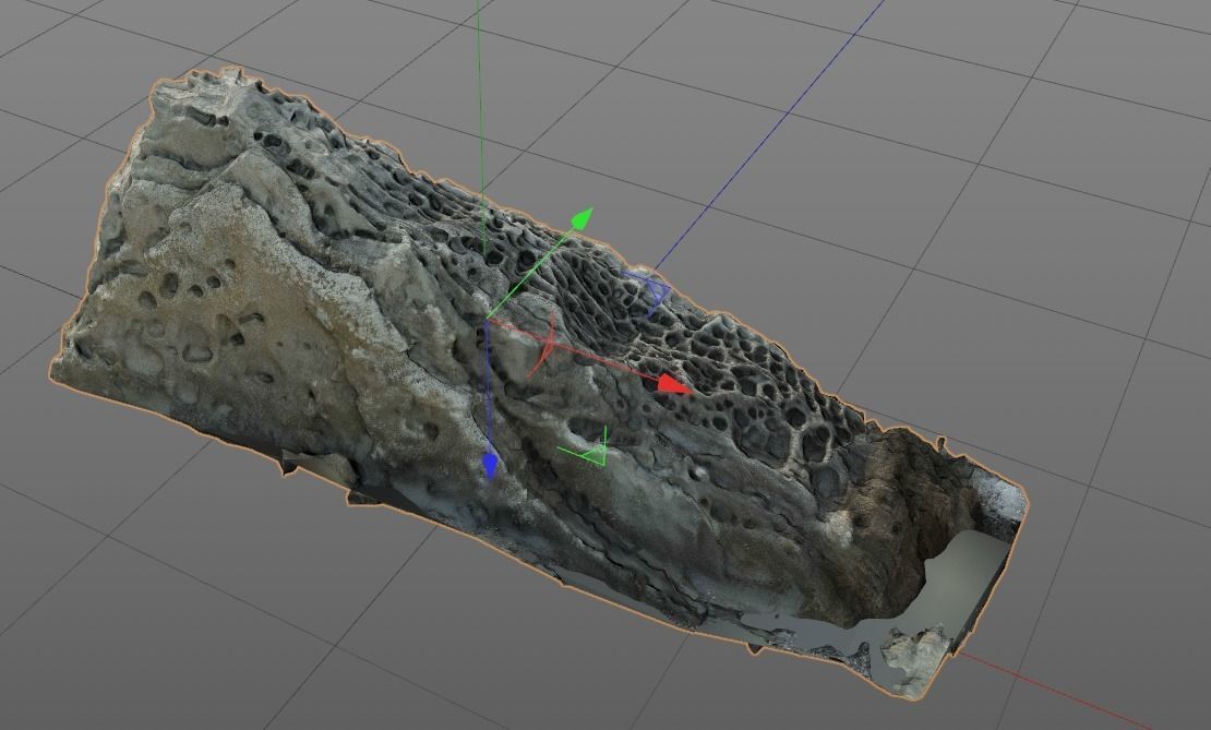 Porous rock free 3D model | CGTrader