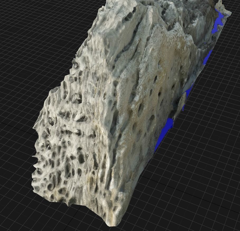 Porous rock free 3D model | CGTrader