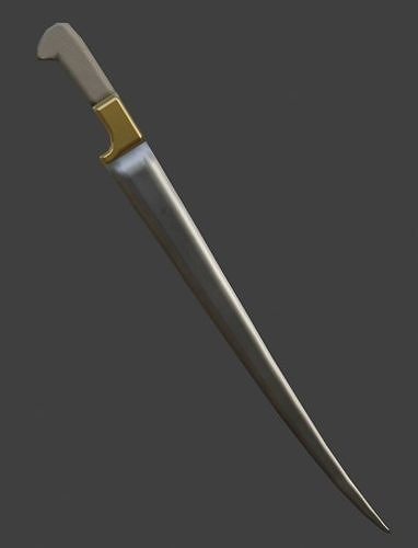 Charay 3D model | CGTrader