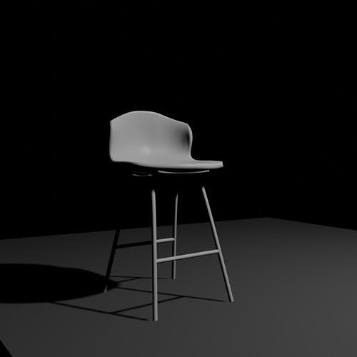 3D model 3d model furniture bar stool VR / AR / low-poly | CGTrader