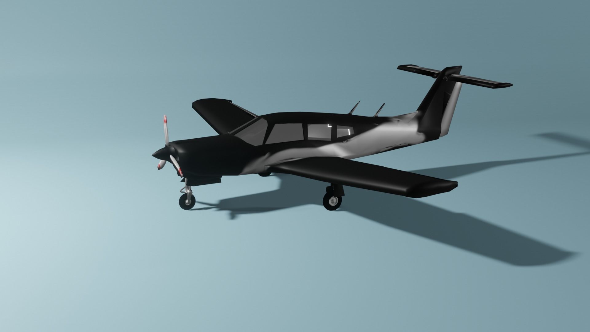 3D model Piper arrow VR / AR / low-poly | CGTrader