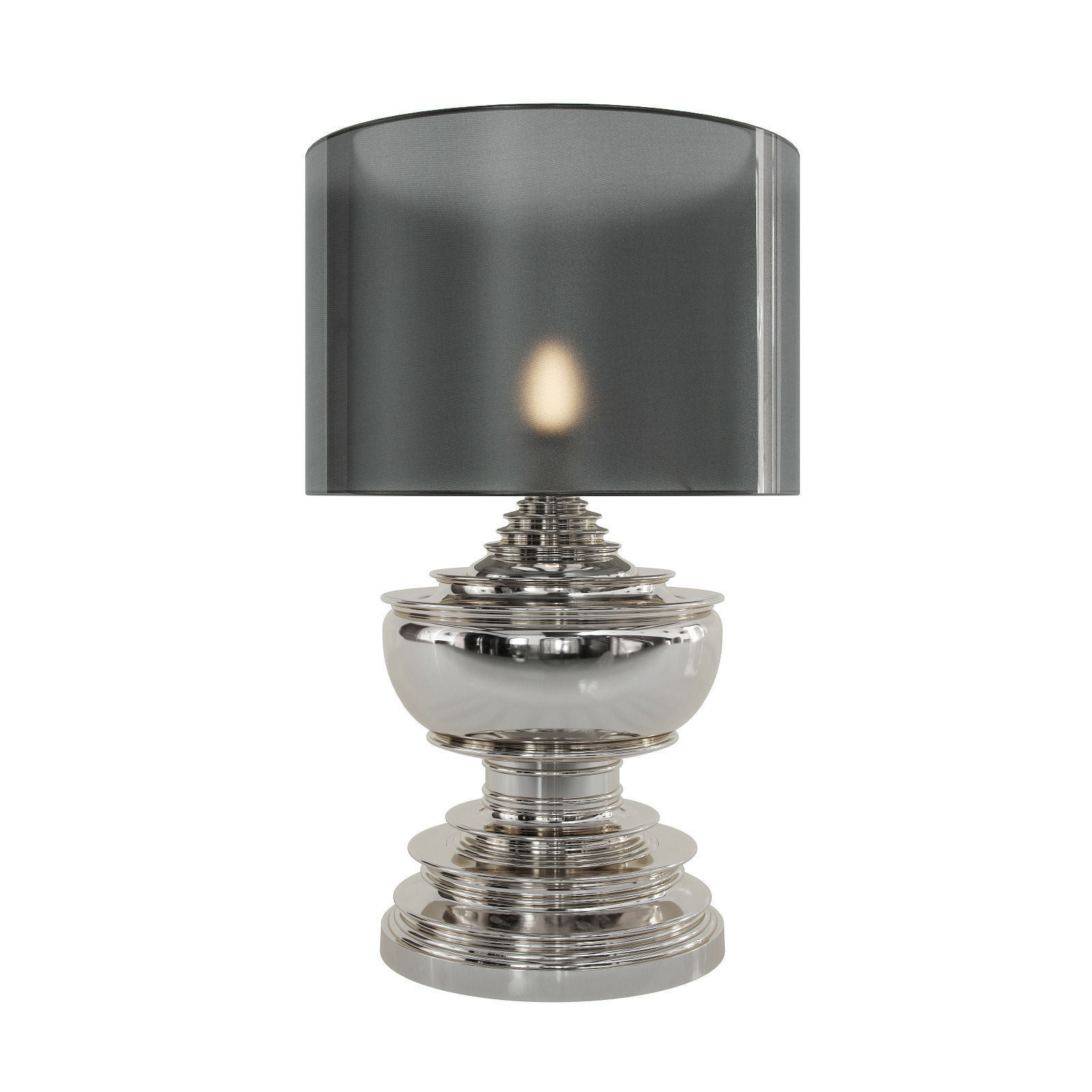 Eichholtz Table Lamp Pagoda 3D model | CGTrader