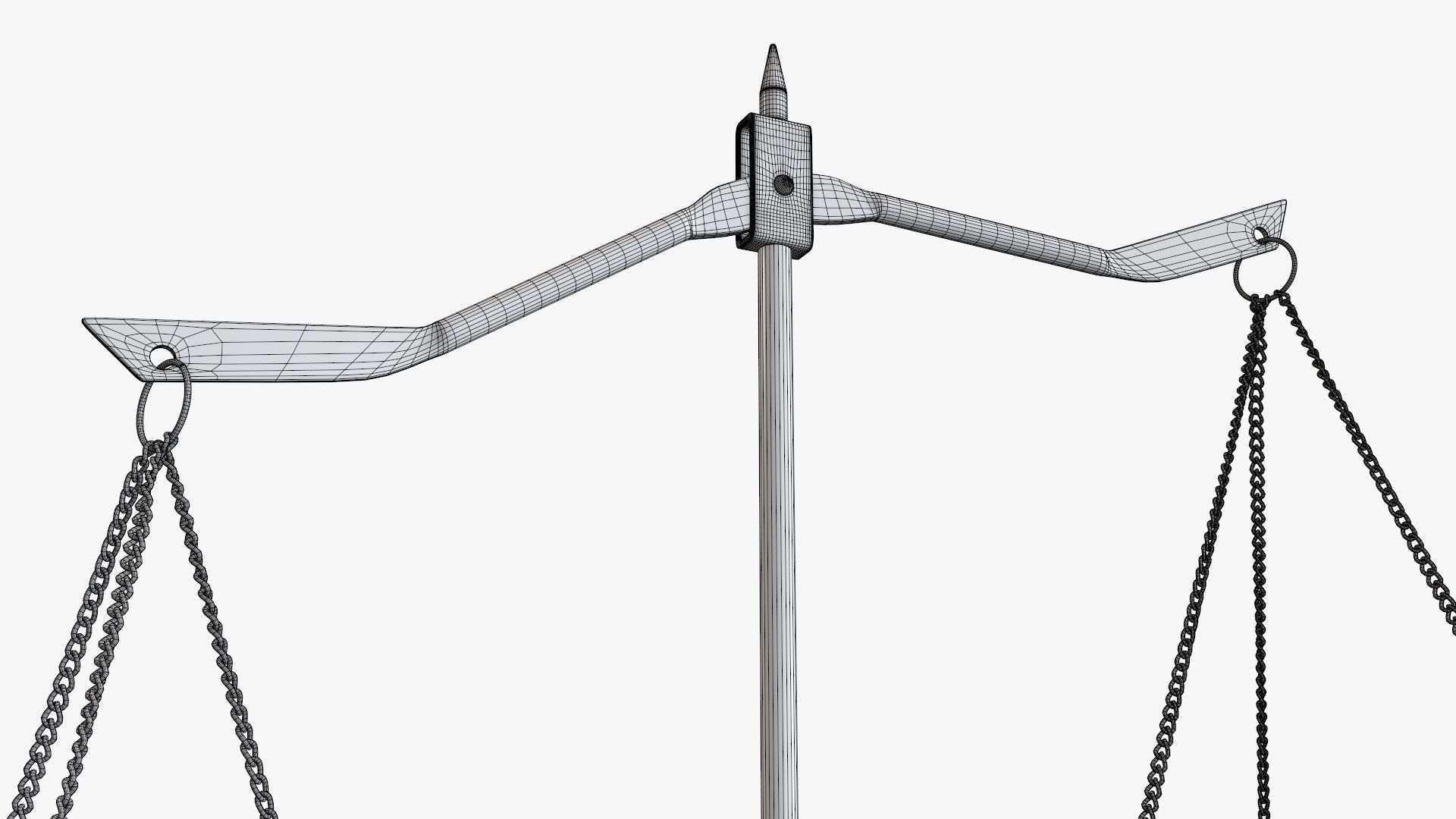 Scale balance 3D model | CGTrader