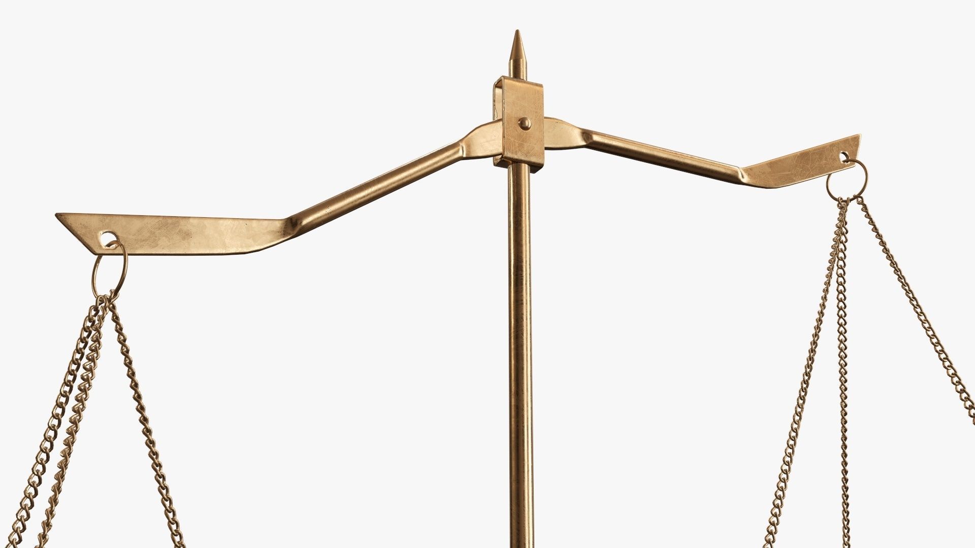 Scale balance 3D model | CGTrader