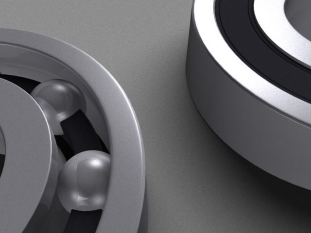 Bearing 3D model | CGTrader