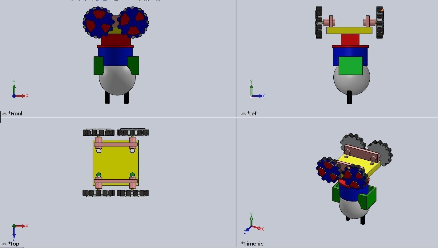 Robot Ready to Build From 3D printed parts 3D model 3D printable | CGTrader