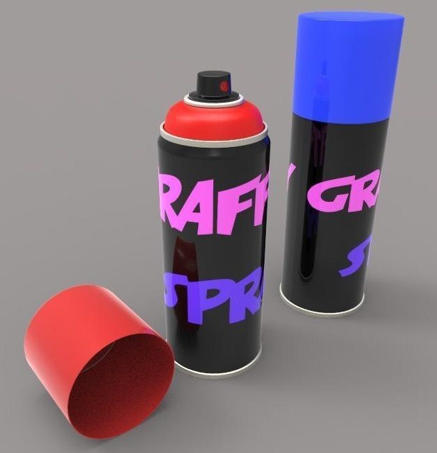 Paint Spray tool 3D model | CGTrader