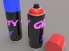 Paint Spray 3D model | CGTrader