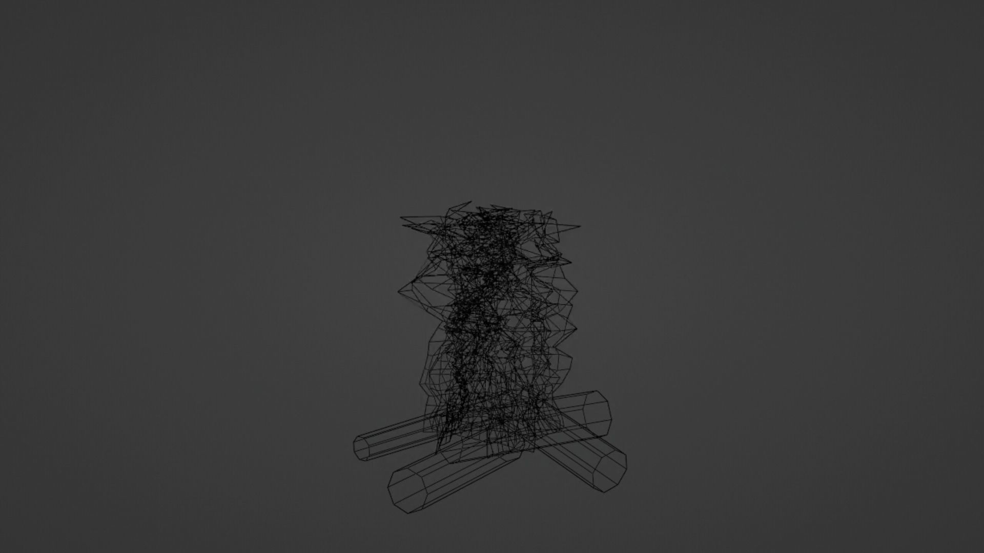 3D model Low poly fire Model VR / AR / low-poly | CGTrader