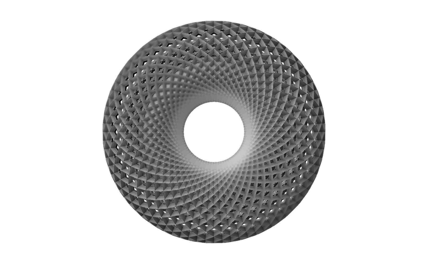 abstract spherical patterns free 3D model 3D printable | CGTrader