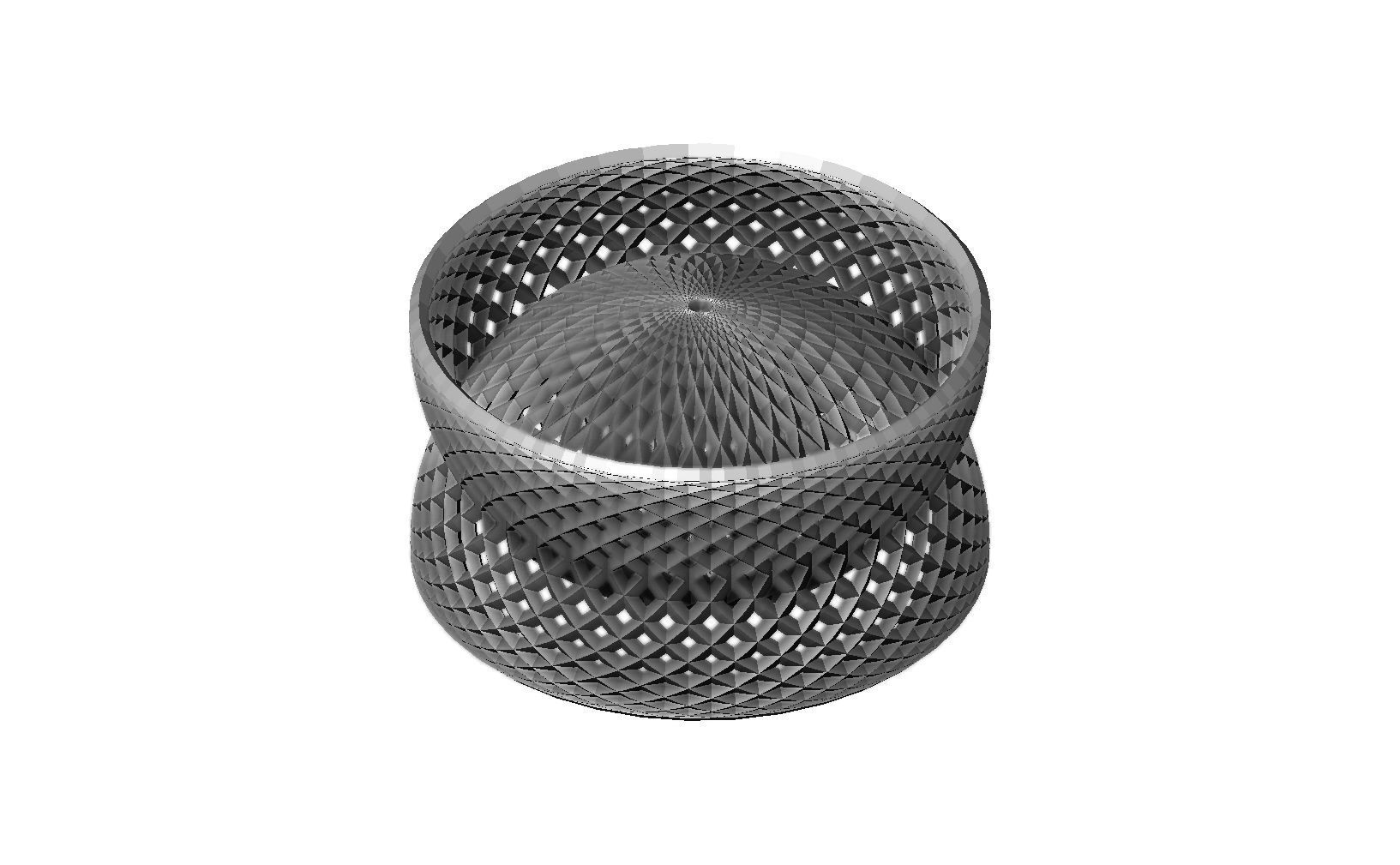 abstract spherical patterns free 3D model 3D printable | CGTrader