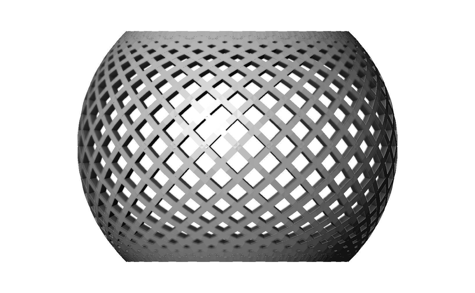 abstract spherical patterns free 3D model 3D printable | CGTrader