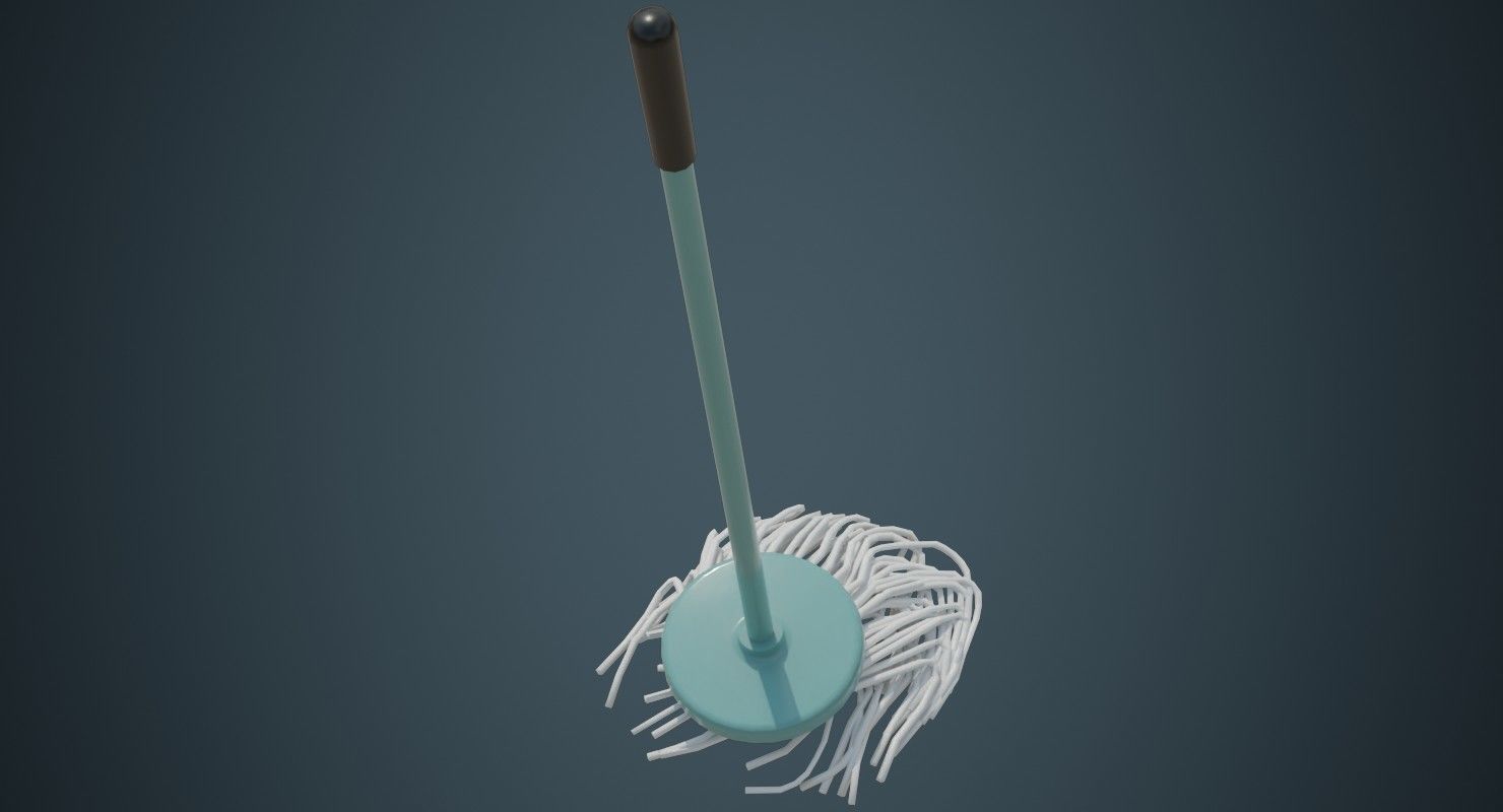 3D model Mop 1A VR / AR / low-poly | CGTrader