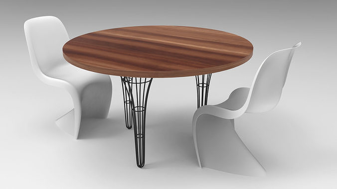 Modern Furniture free 3D model | CGTrader