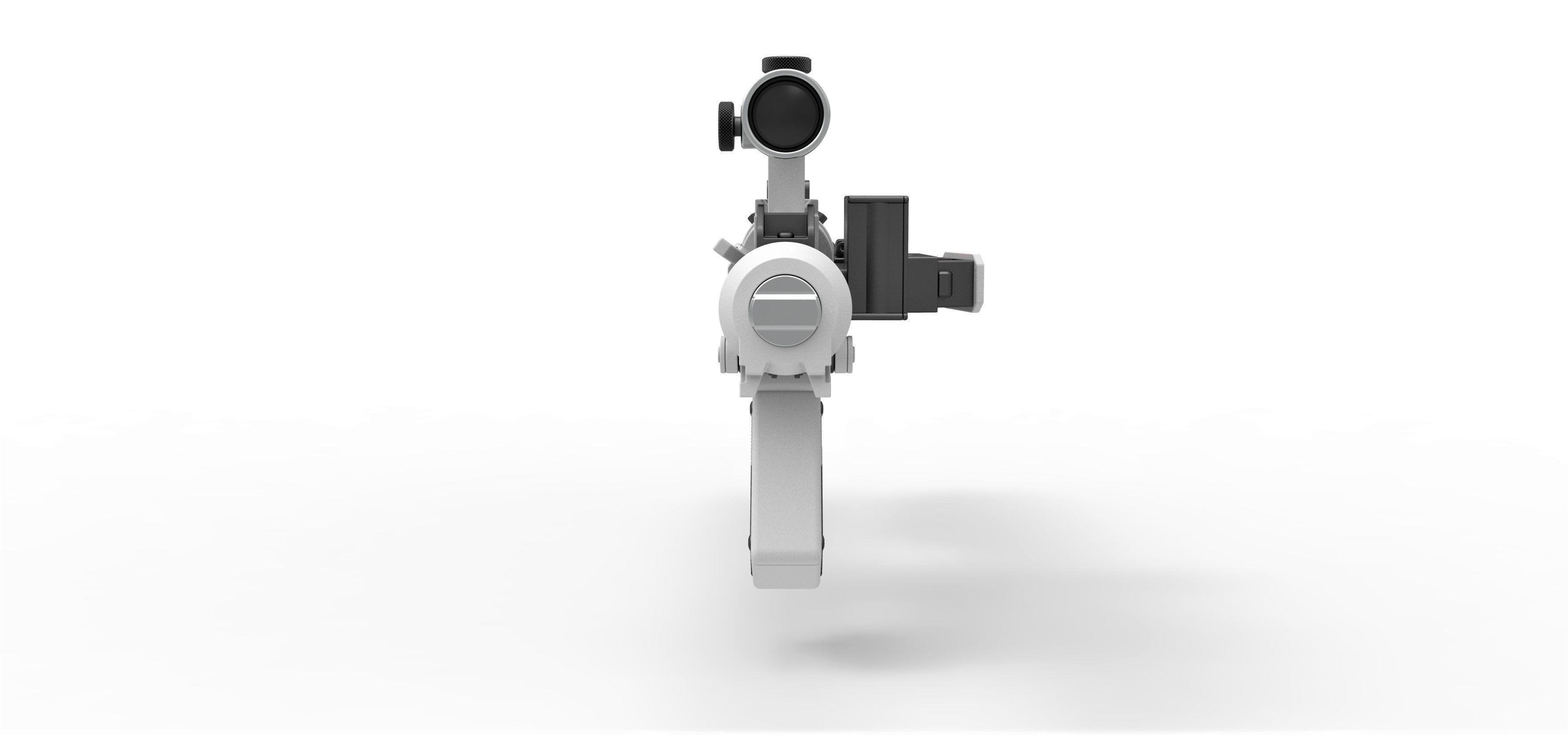 Blaster rifle F-11D from Star Wars The Force Awakens 2015 3D model ...