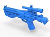 Blaster rifle F-11D from Star Wars The Force Awakens 2015 3D model ...