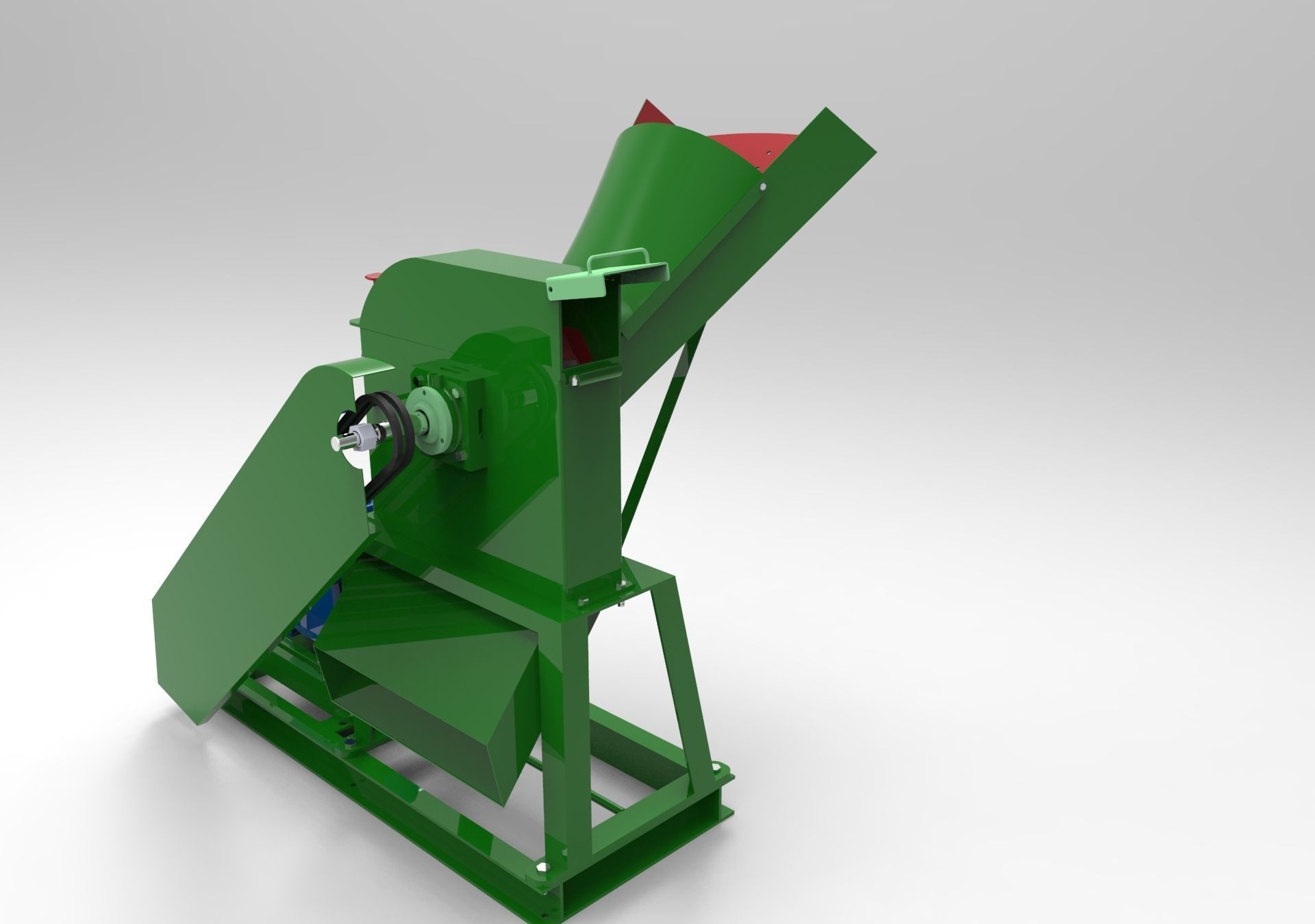 Chaff cutter 3D model | CGTrader
