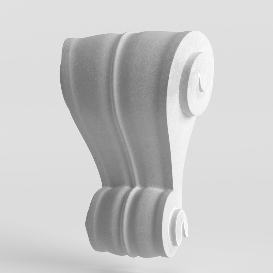 Architectural element Keystone 3D model | CGTrader