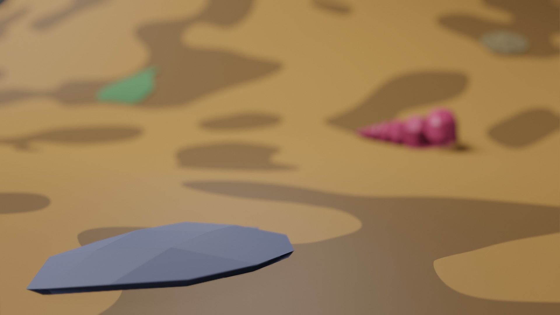 Shells set of seashells on beach free VR / AR / low-poly 3D model ...