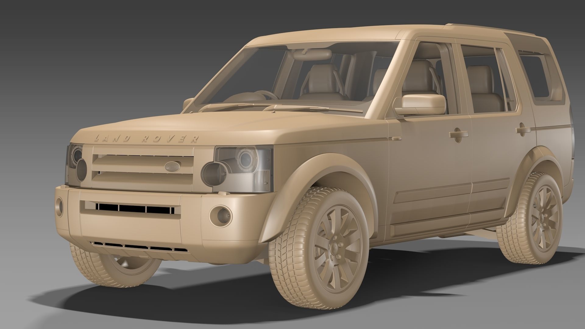 2006 Land Rover Discovery 3 3D model | CGTrader