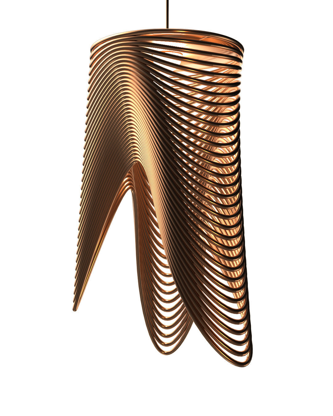 Parametric chandelier 3D model | CGTrader