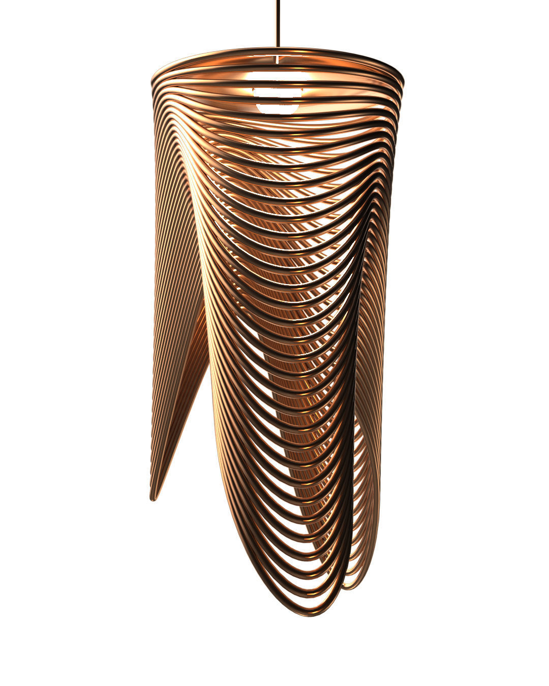 Parametric chandelier 3D model | CGTrader