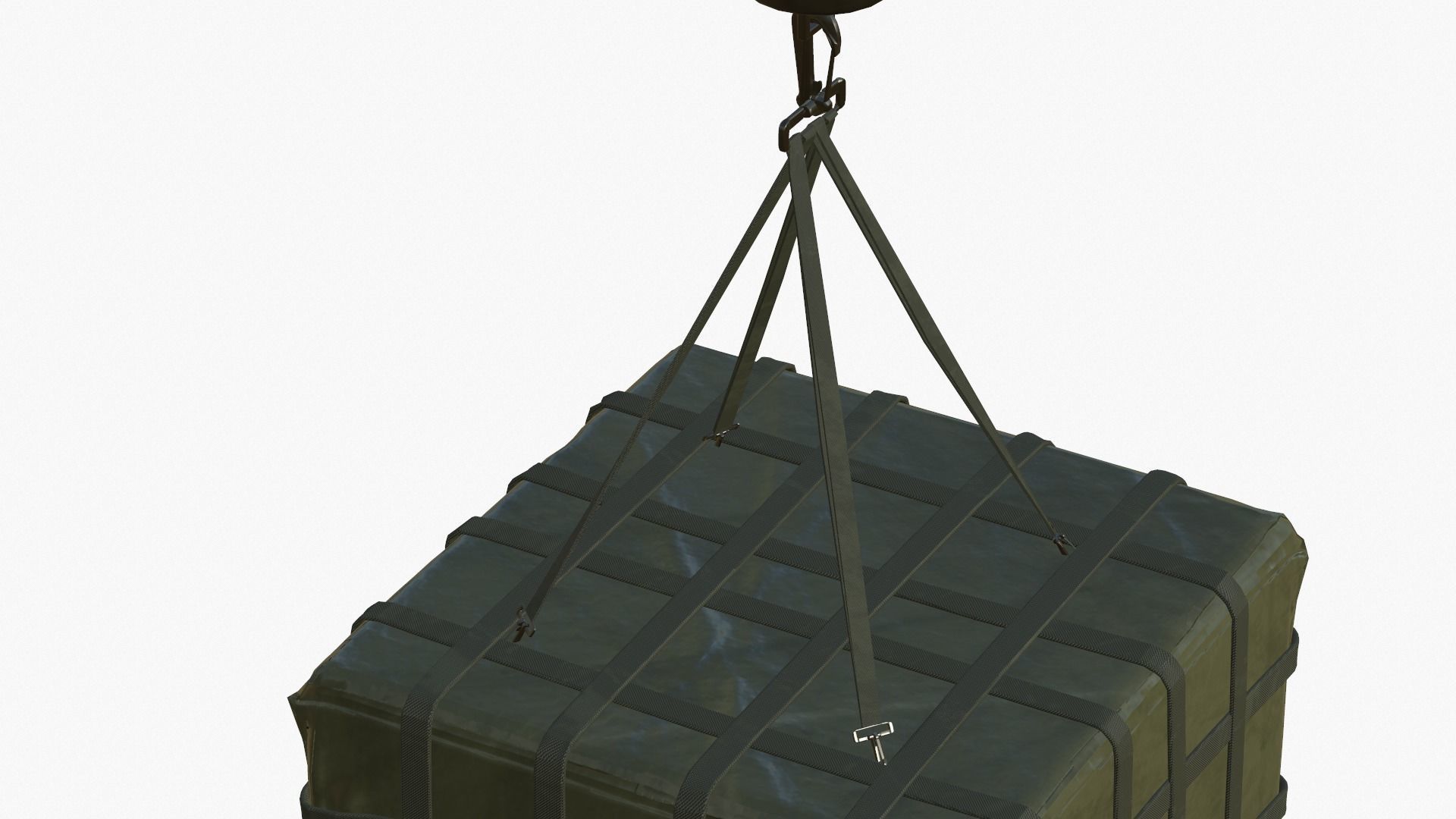 3D model Supply drop VR / AR / low-poly | CGTrader