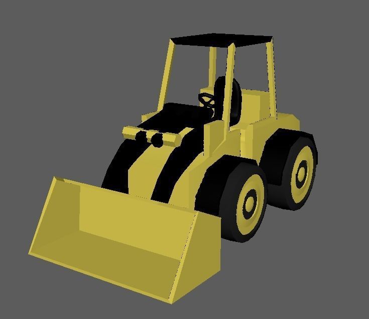 3D model Gold mine Low poly version model VR / AR / low-poly | CGTrader