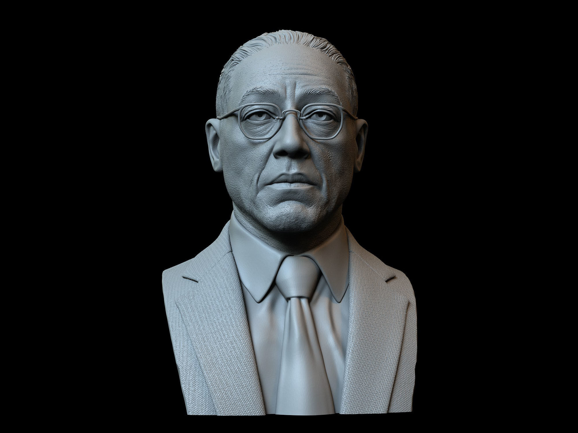 Gustavo Fring from Breaking Bad and Better Call Saul 3D model 3D ...