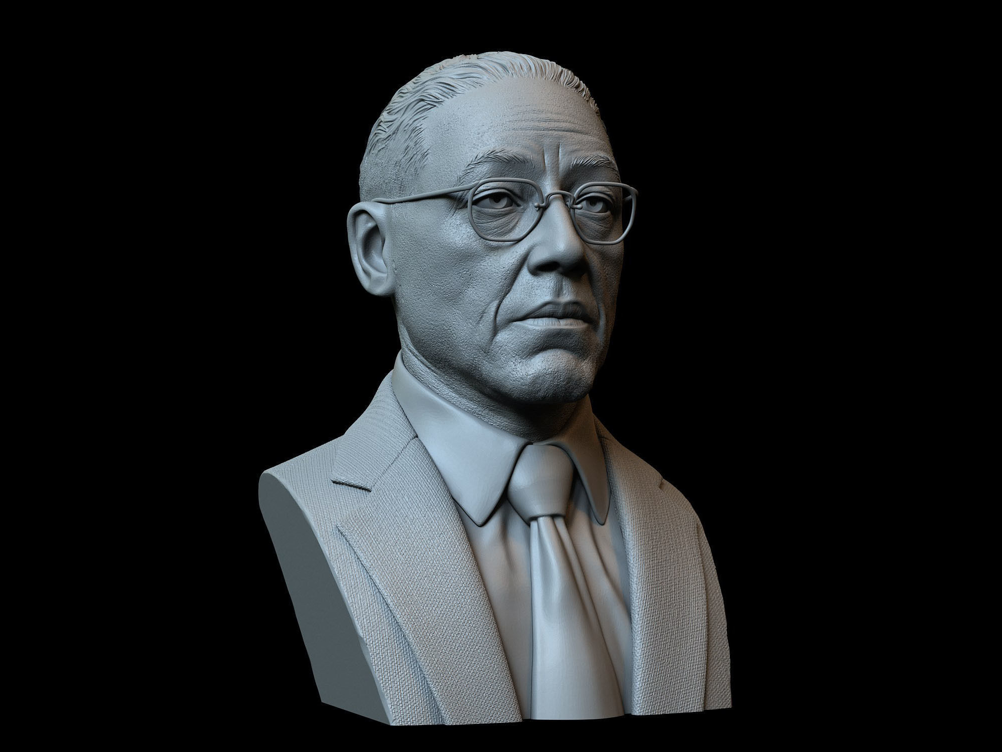 Gustavo Fring from Breaking Bad and Better Call Saul 3D model 3D ...