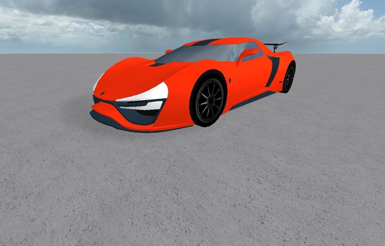 2017 Trion Nemesis 3D model | CGTrader