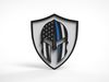 Thin Blue Line Logo Symbol Emblem free 3D model 3D printable | CGTrader