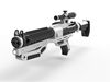 Blaster rifle F-11D with stock from Star Wars The Force Awakens 3D ...