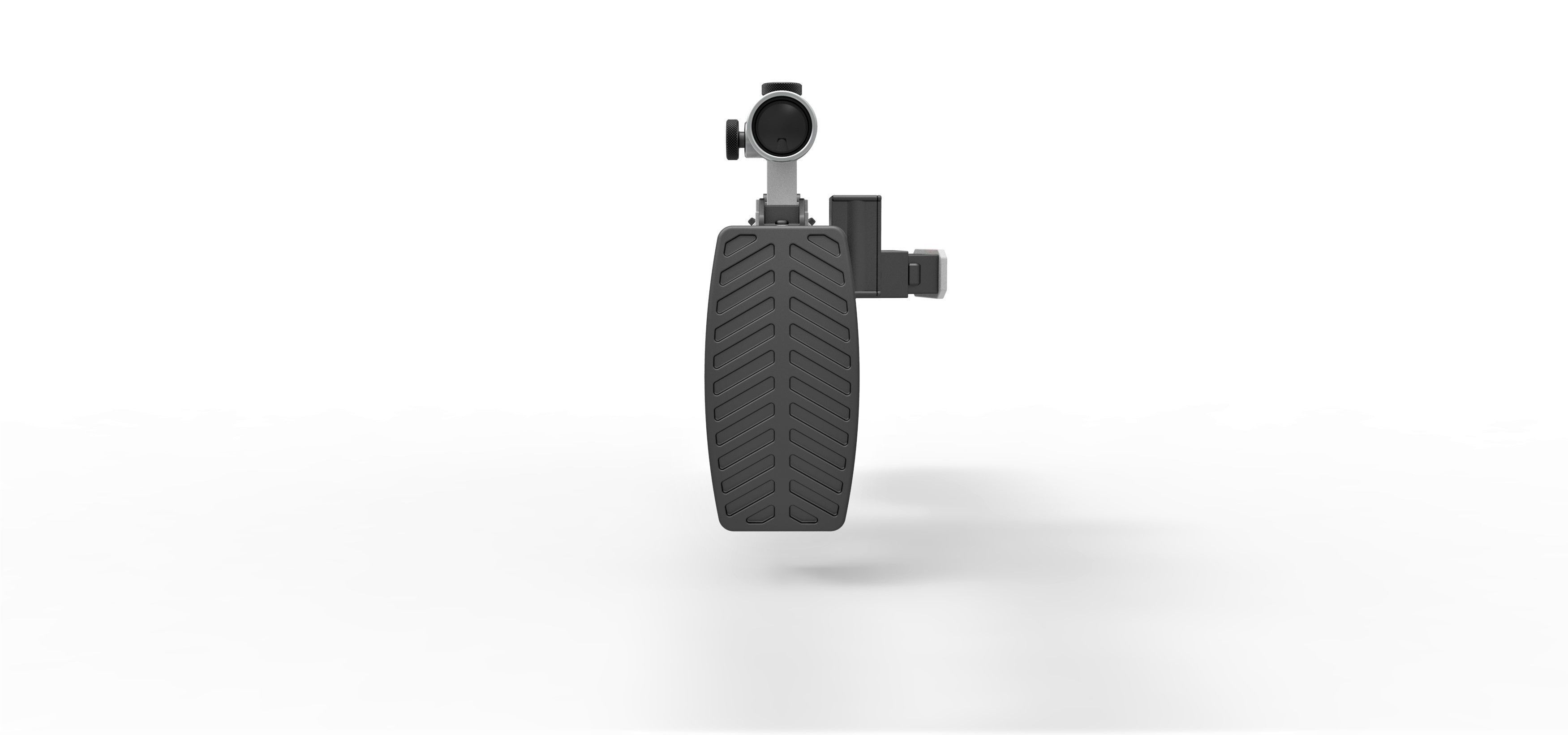 Blaster rifle F-11D with stock from Star Wars The Force Awakens 3D ...