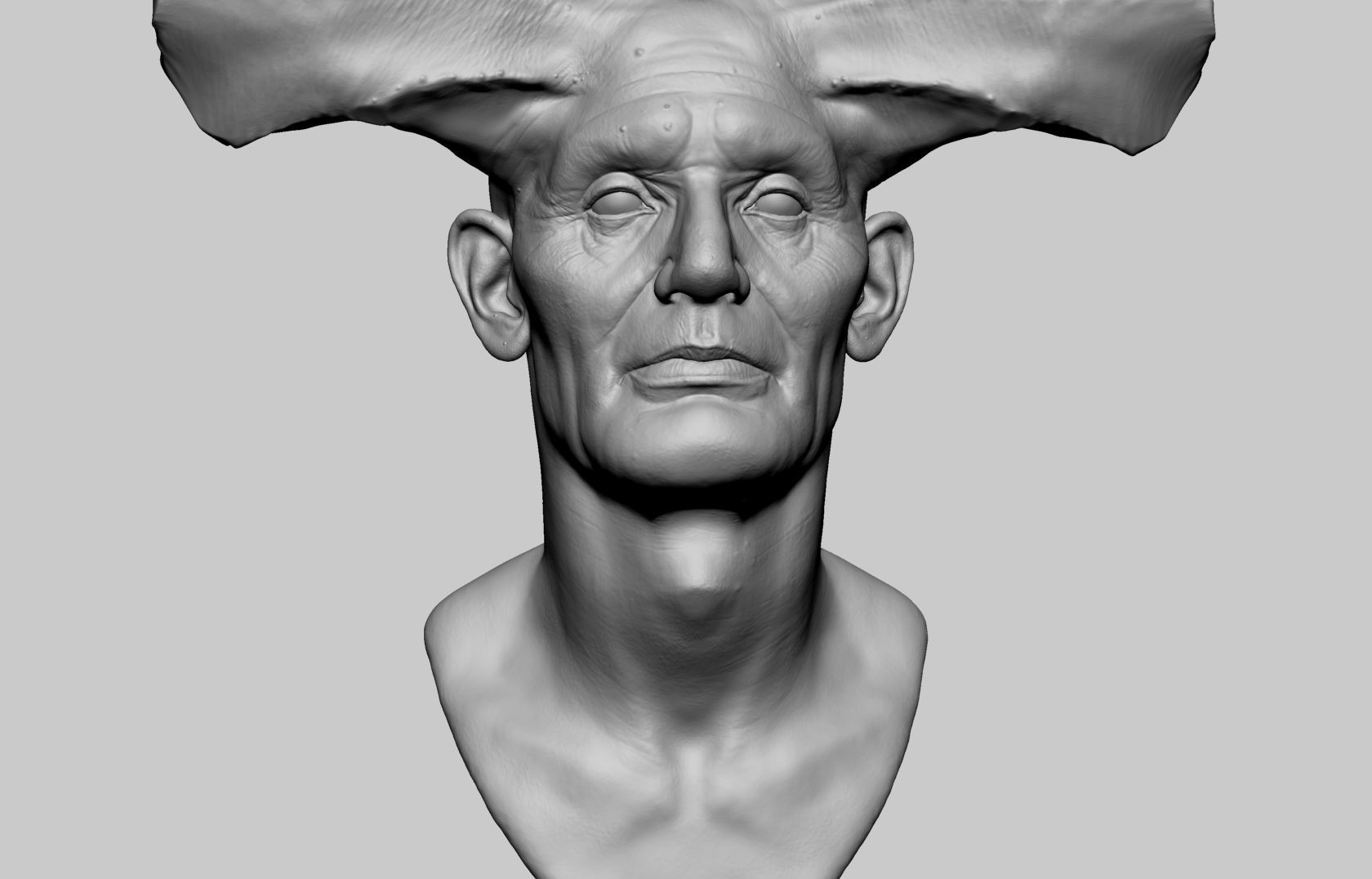Creature Head v4 3D model | CGTrader