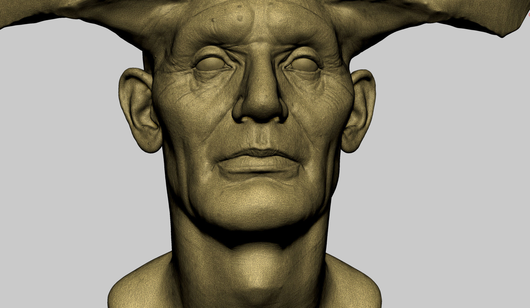 Creature Head v4 3D model | CGTrader