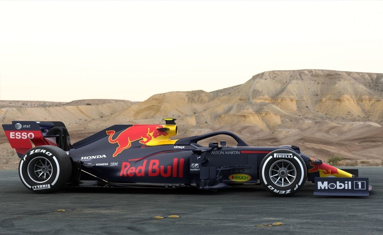 F1 Red Bull RB16 2020 3D model | CGTrader