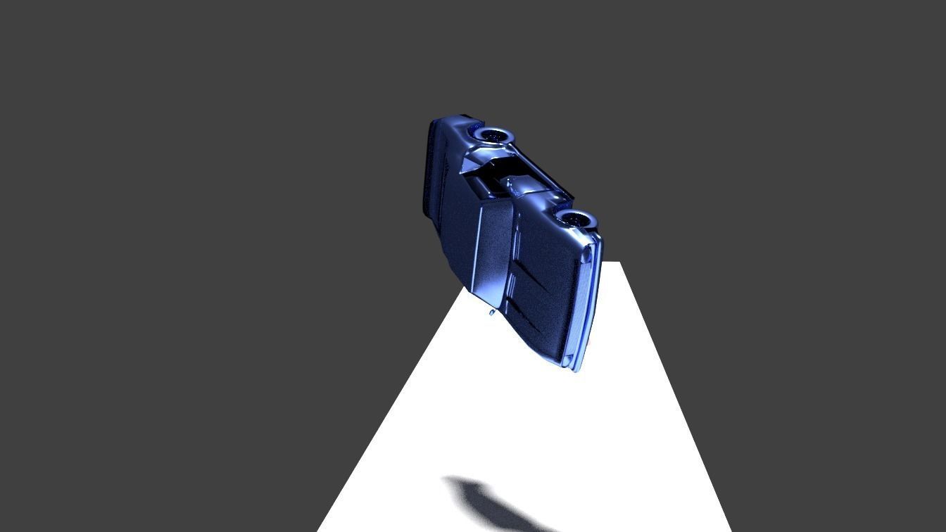 Blender Car Accident animation 3D model animated | CGTrader