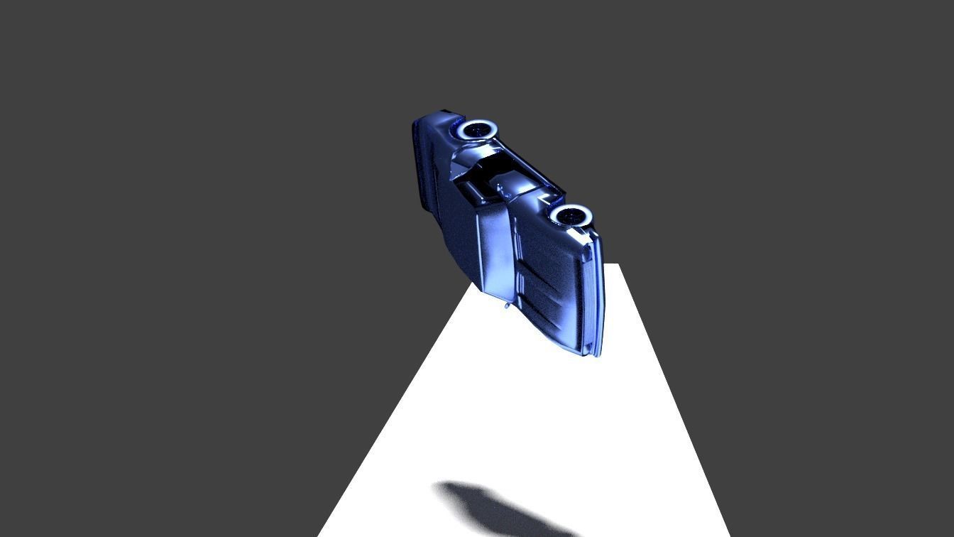 Blender Car Accident animation 3D model animated | CGTrader
