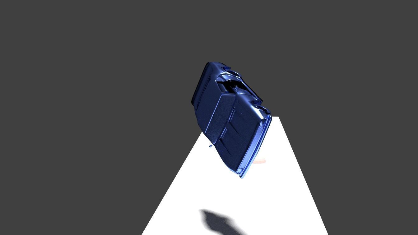 Blender Car Accident animation 3D model animated | CGTrader