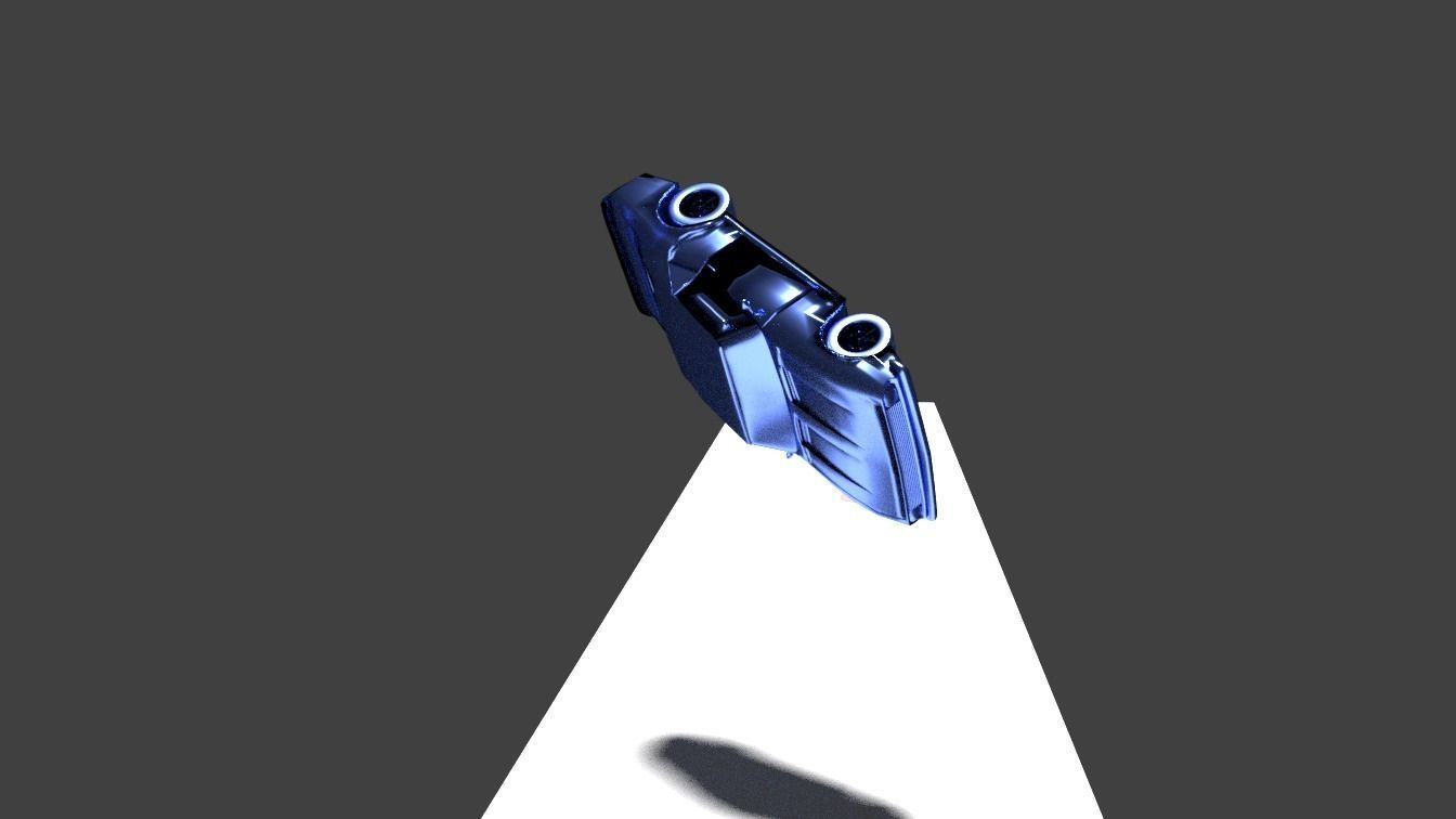 Blender Car Accident animation 3D model animated | CGTrader