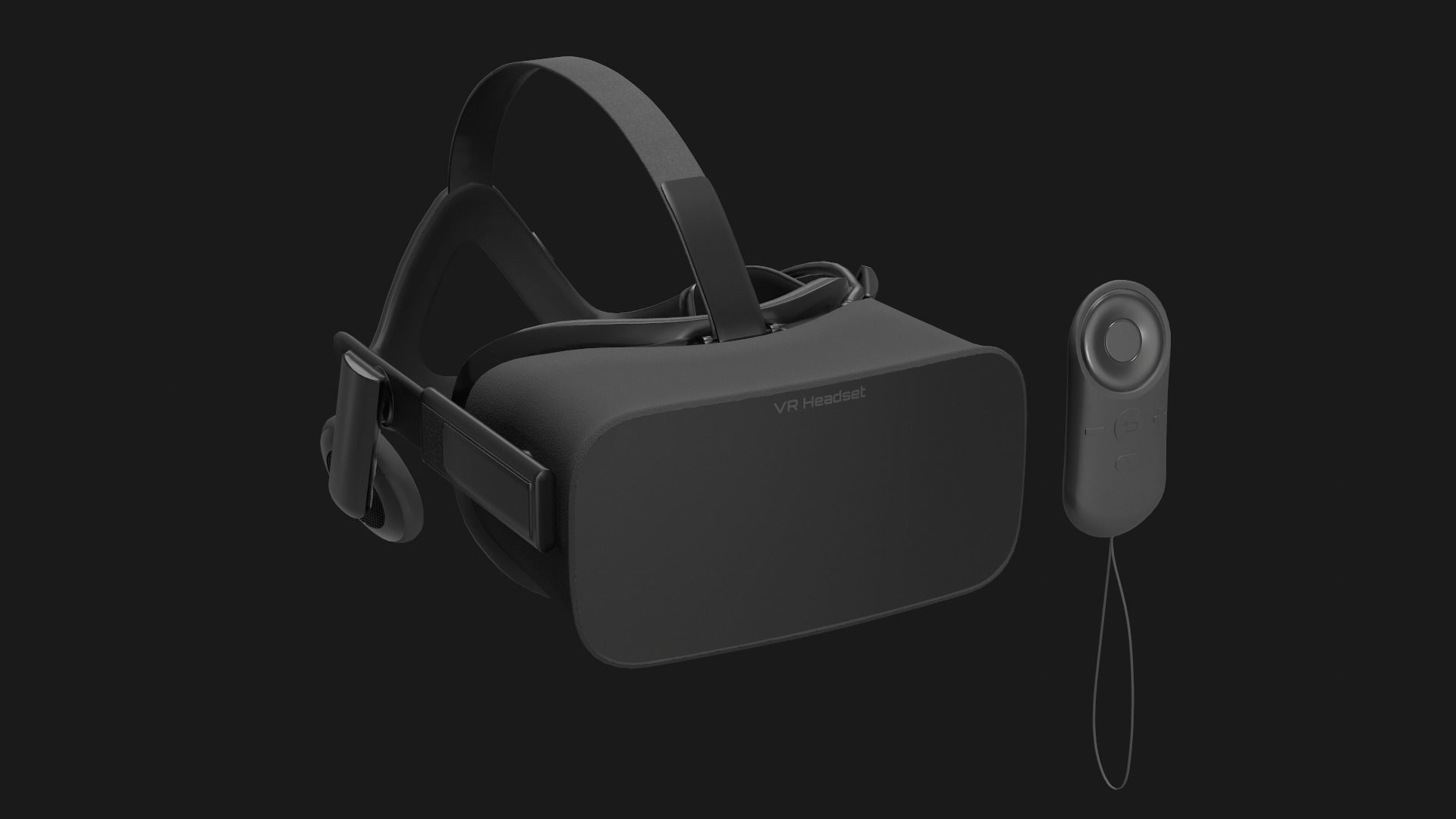 3D model VR Headset VR / AR / low-poly | CGTrader