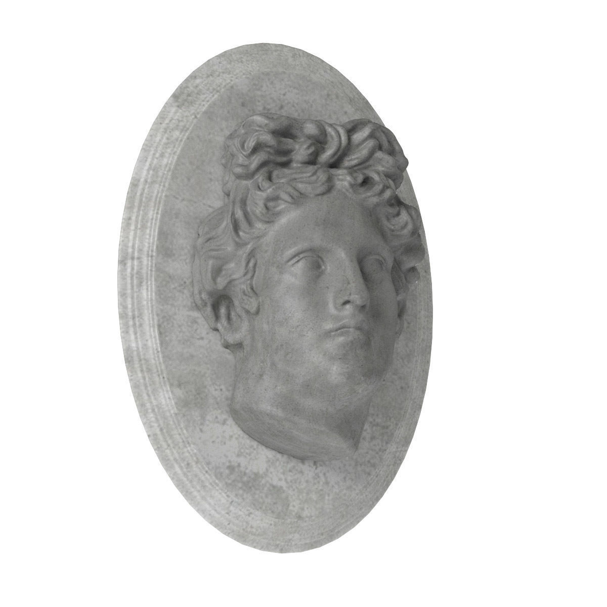 Apollo Head 3D model | CGTrader