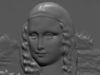 monalisa gioconda model monalisa gioconda leonardo da vinci 3D model ...